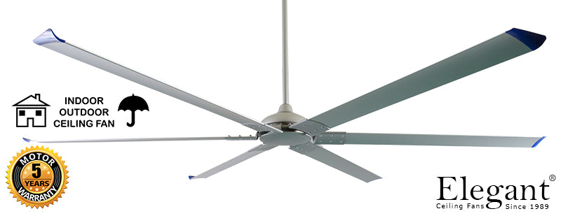 120'' Torro Industrial – Elegant Ceiling Fans - Cyprus | Online Shop