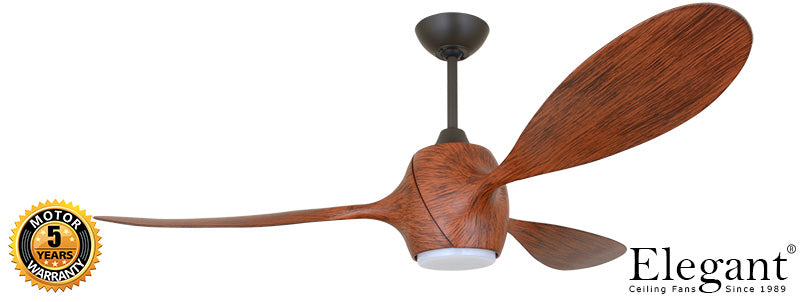 56'' Rapier Oak – Elegant Ceiling Fans - Cyprus | Online Shop