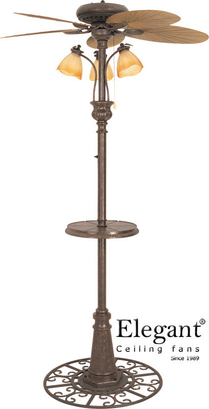 52'' Tree Fan with Table – Elegant Ceiling Fans - Cyprus | Online Shop